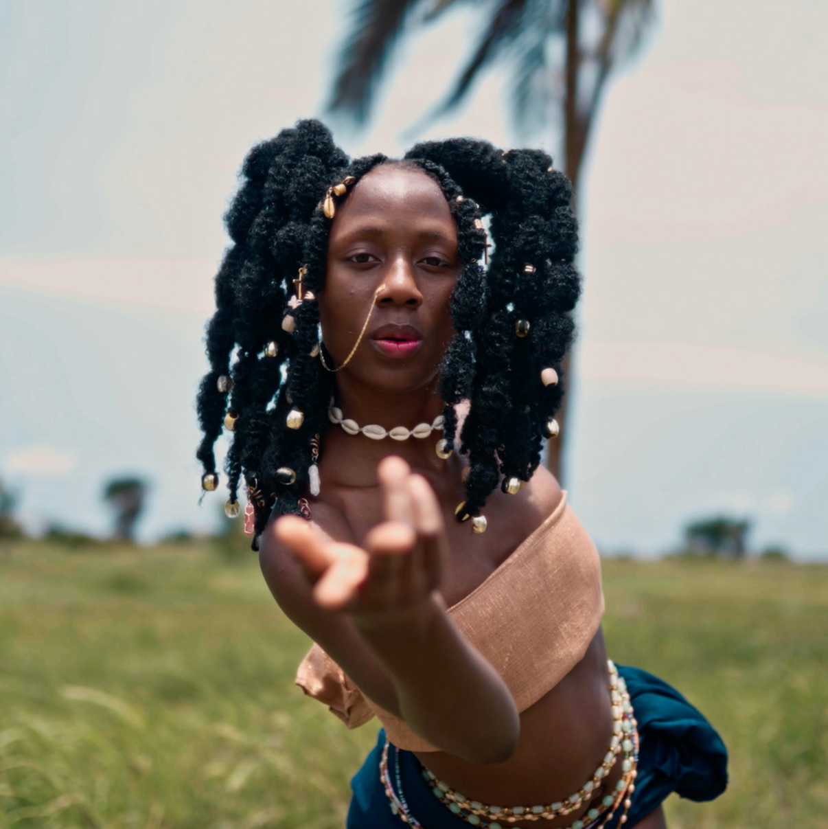 KORRA SIGNATURE NOSE TO EAR RING – BODY CANDY BY KORRA